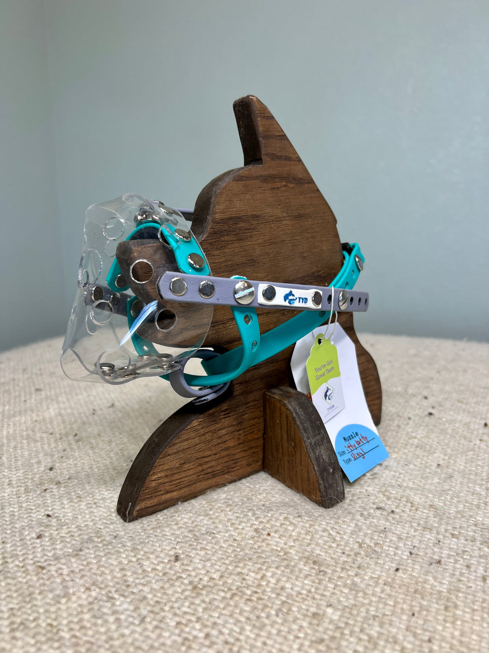 Standard Size Vinyl Muzzles – Trust Your Dog